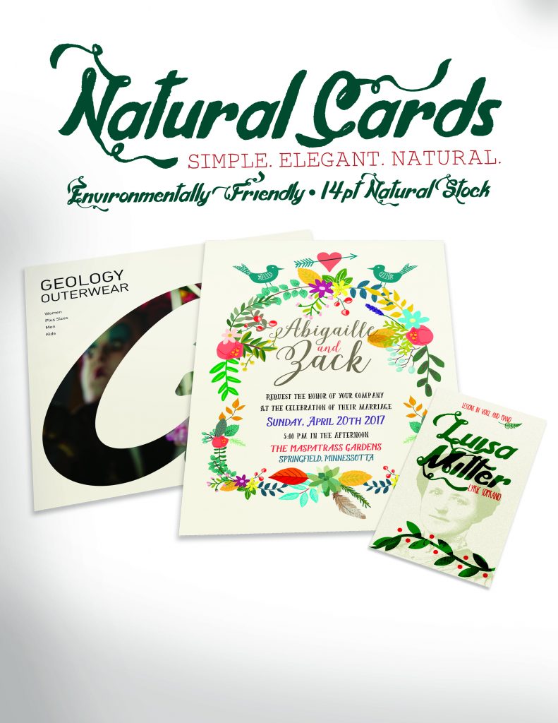 Natural Cards - Exclusive Imagery Inc.